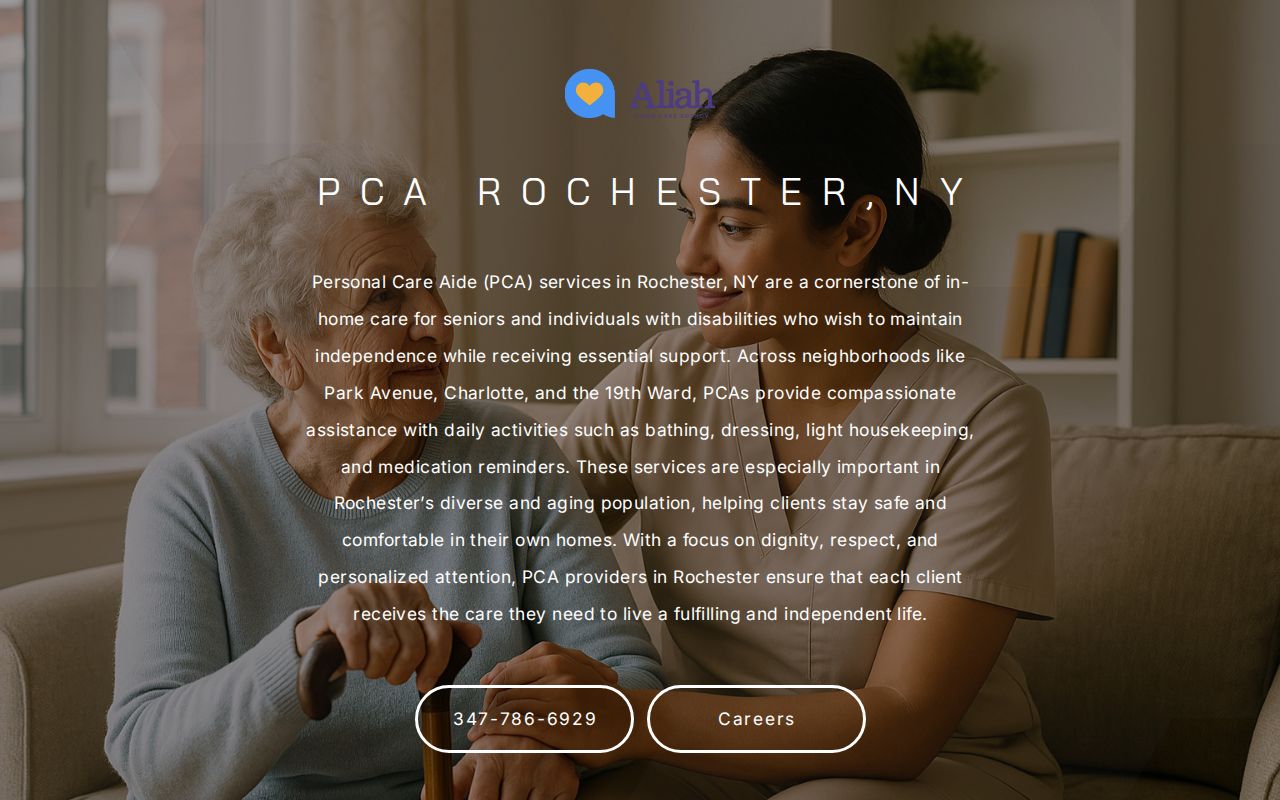 PCA Rochester